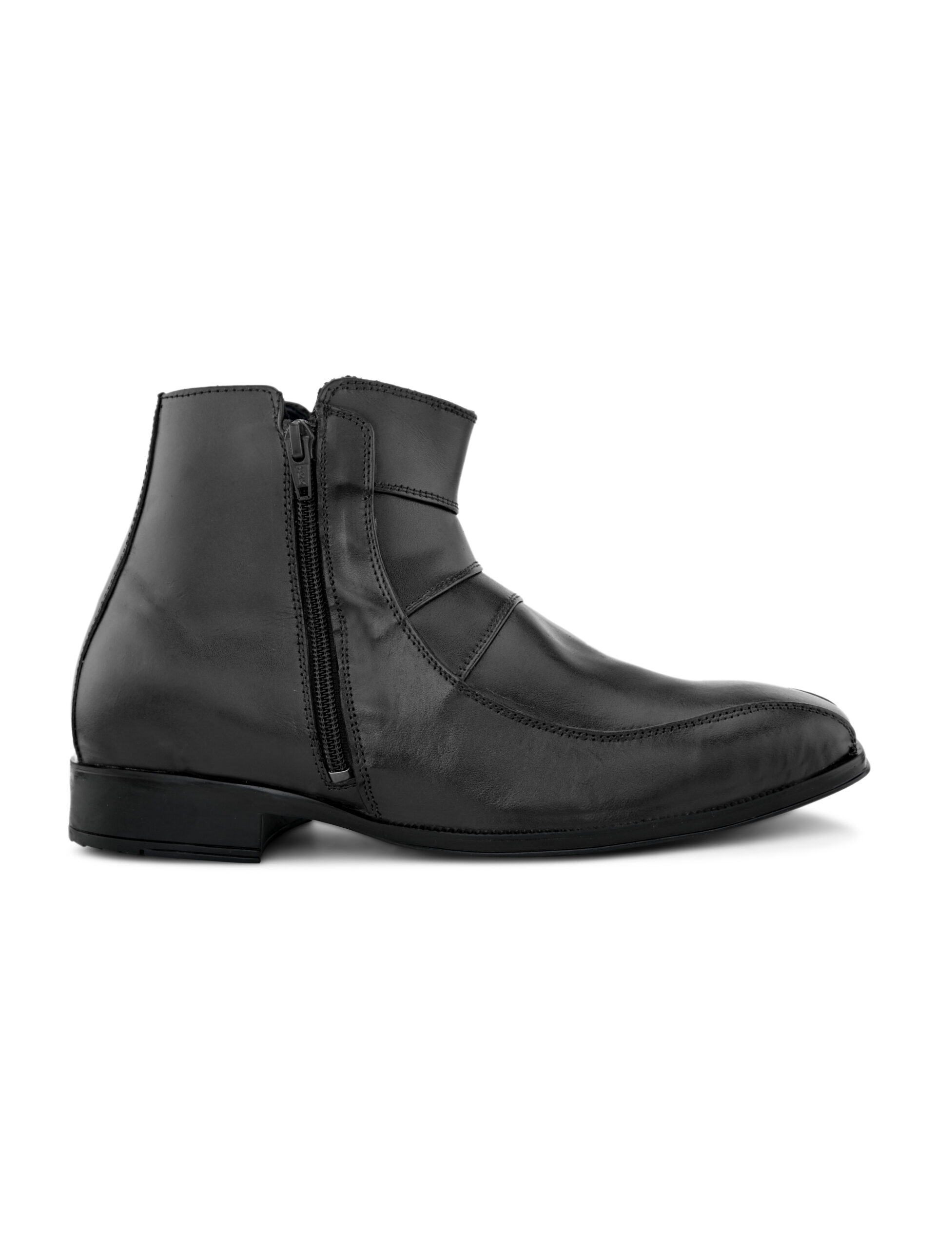 Height Increasing Boots In Pure Leather | Elevator Shoes
