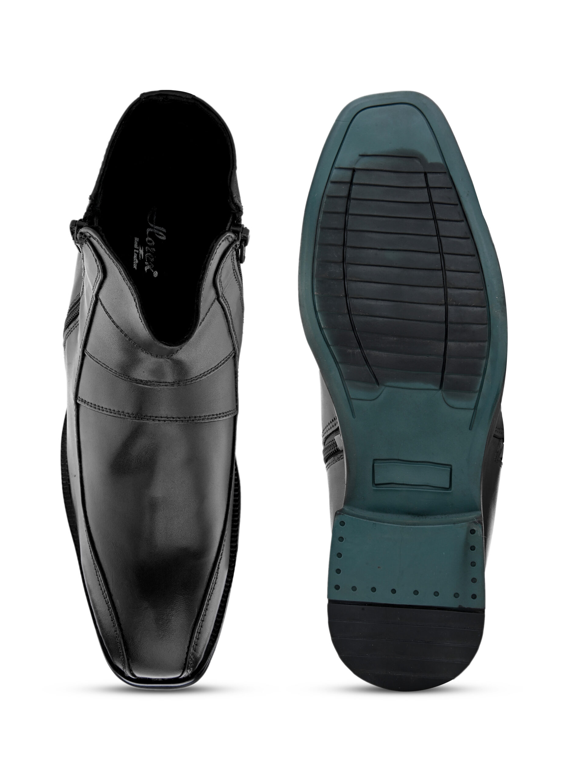 Height Increasing Boots In Pure Leather | Elevator Shoes